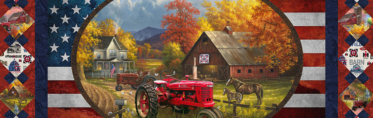 Farmall Patriotic – Sykel Enterprises