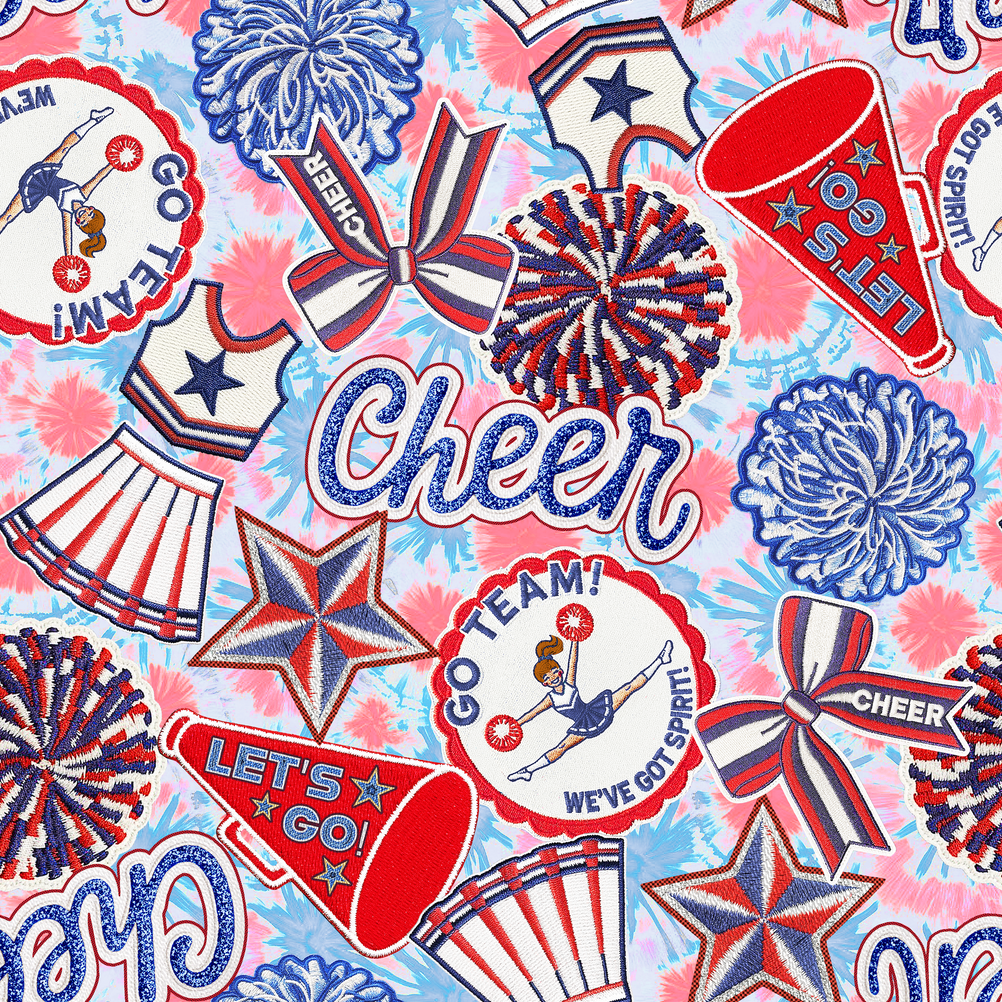 GAME ON CHEER - 100% Cotton - 10557-CHEER