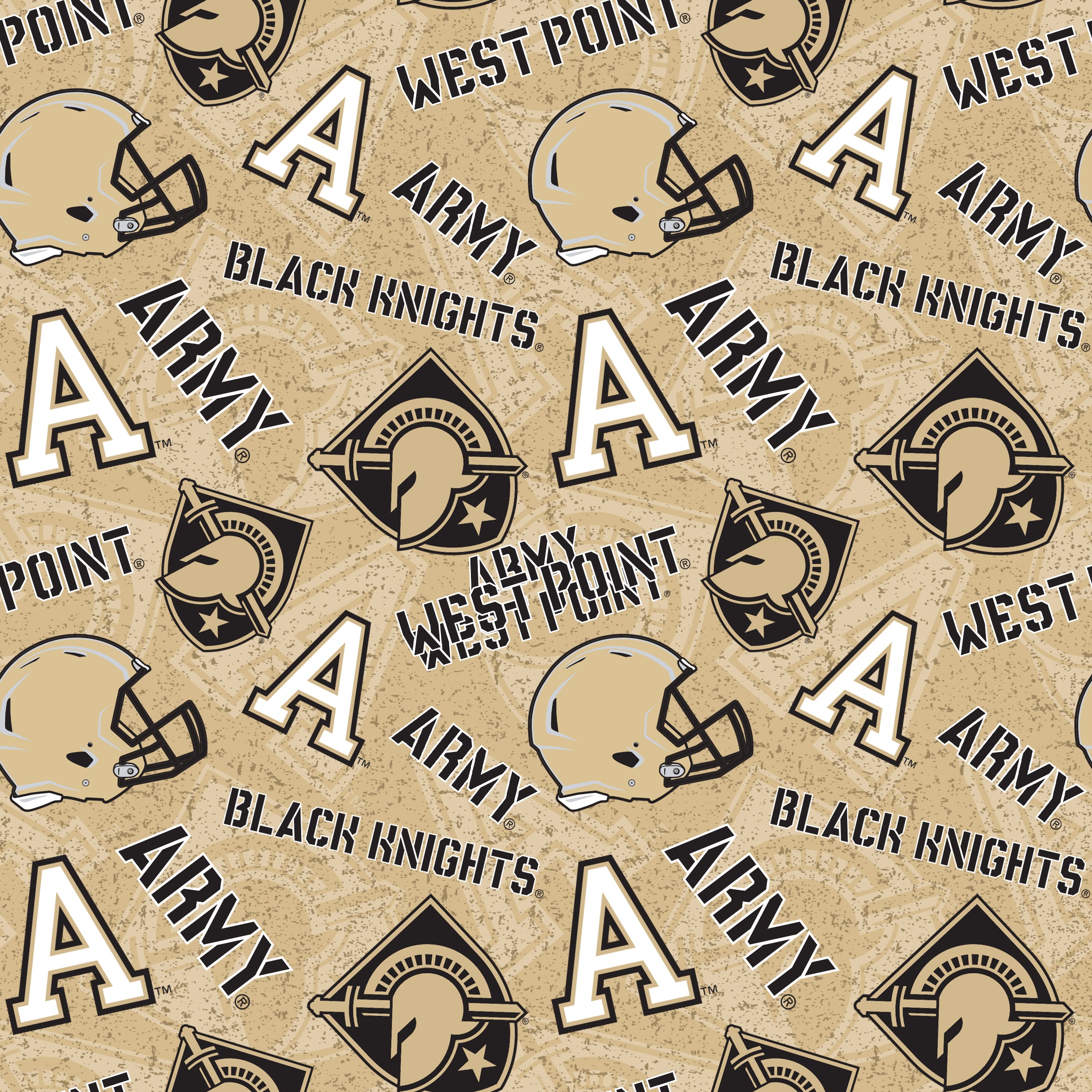 United States Military Academy - WEST POINT - Tone on Tone-100% Cotton
