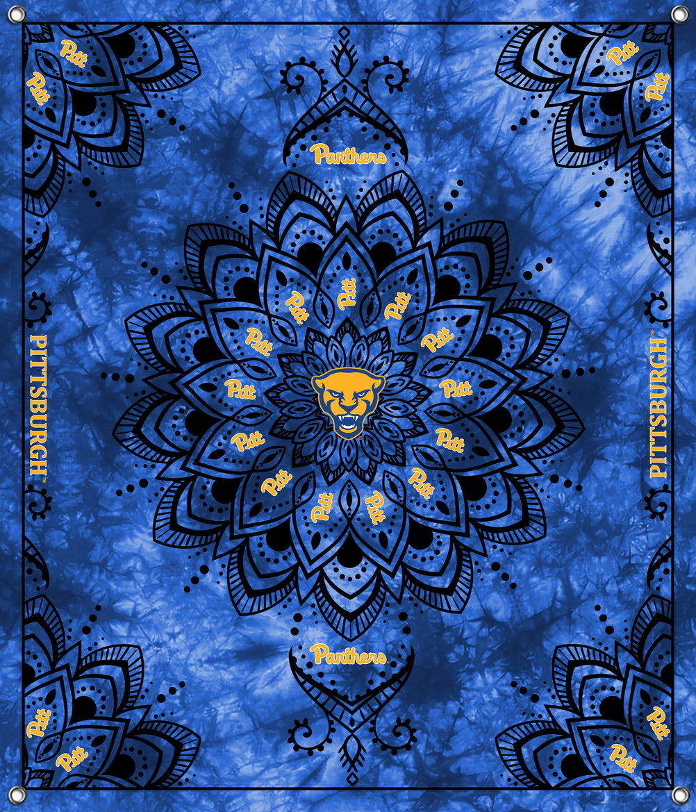 UNIVERSITY OF PITTSBURGH SPIRIT BANNER-24 COUNT DISPLAY- PITT5000
