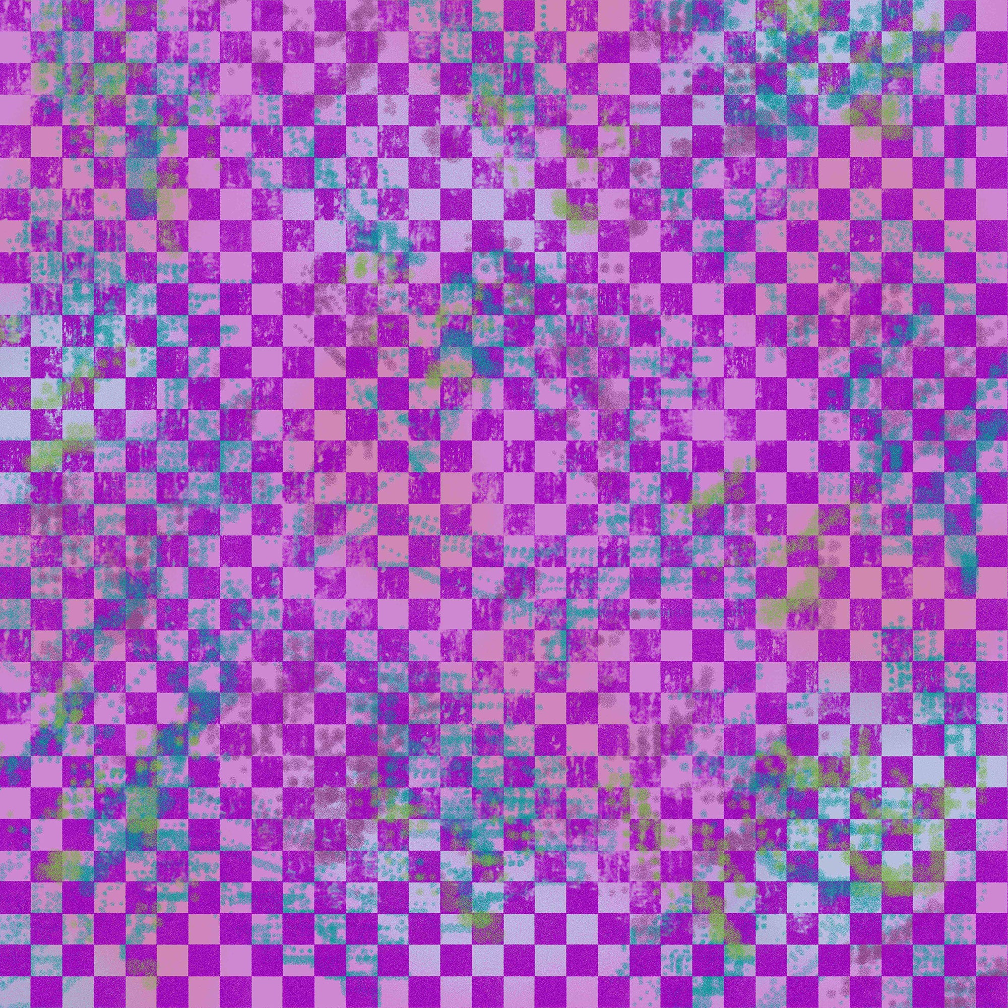 Magenta Check - 10513