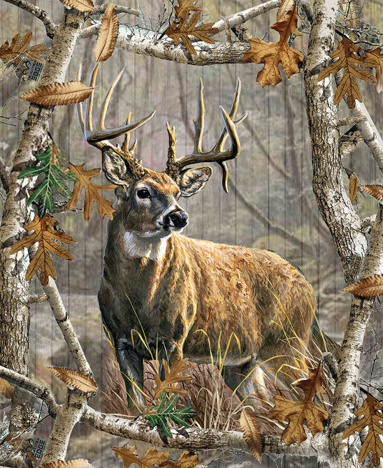Realtree Plank Cotton Panel - 15 Yd Bolt - 10517