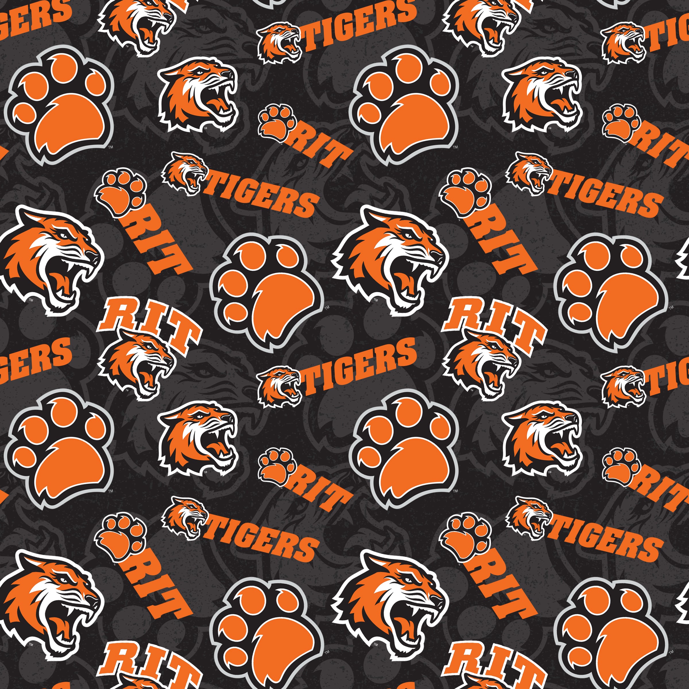 Rochester Institute of Technology - Tone on Tone-100% Cotton - RIT1178