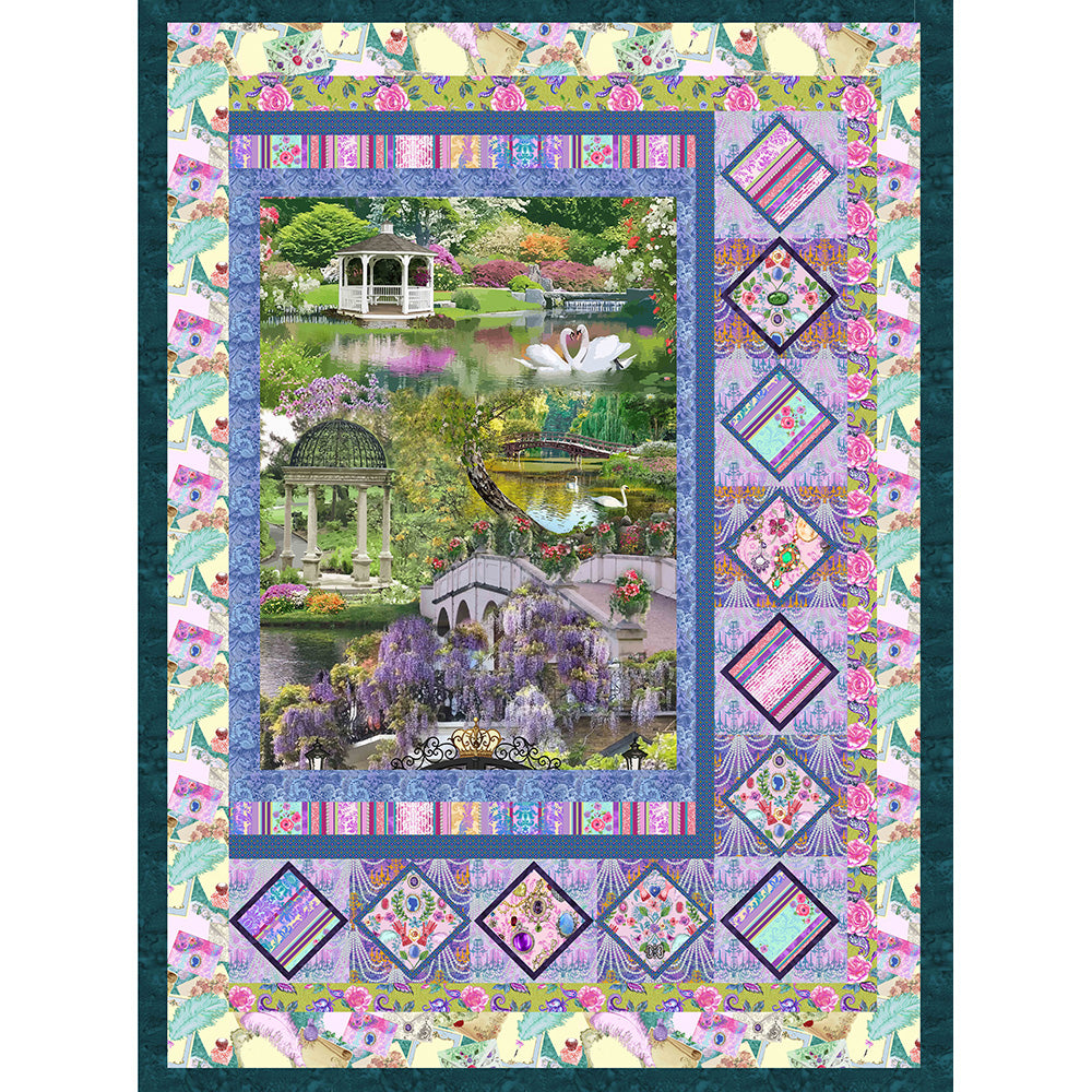 Gates of Splendor Quilt